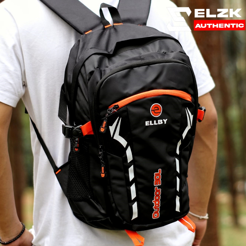 Jual Elzck Otd Tas Ransel Pria Wanita Backpack Outdoor Simple Tas ...