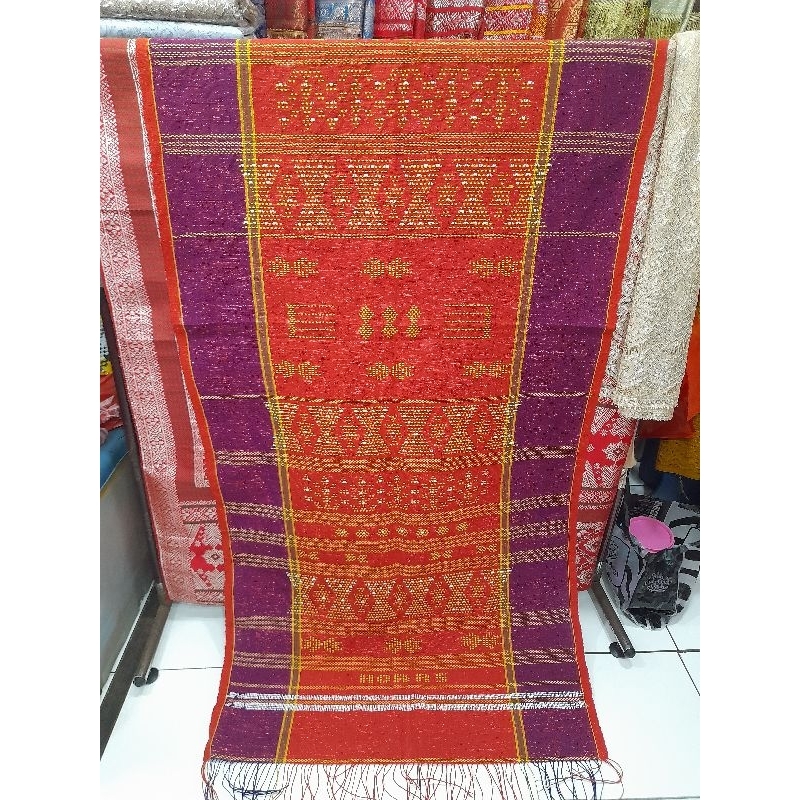 Jual Ulos Sadum Angkola Cantik Manis Merah/Ulos Tulang | Shopee Indonesia