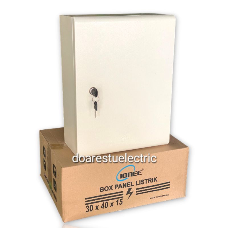 Jual Panel Box 30x40x15 / 25x35x12 / 20x30x12 IONEE Box Panel Listrik ...