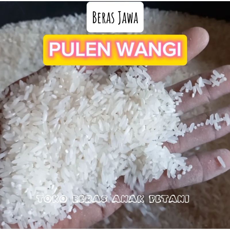 Jual BERAS PULEN - BERAS JAWA PULEN WANGI LITARAN - BERAS KEPALA ...