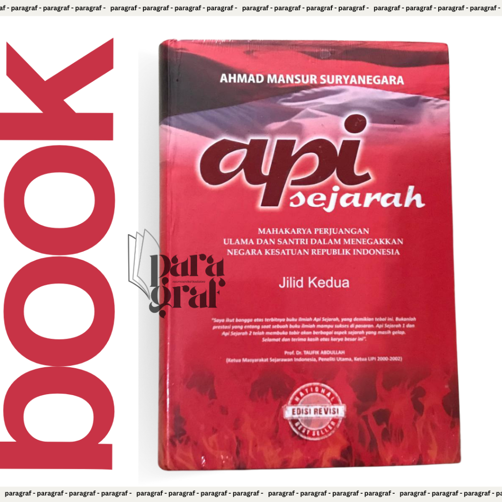 Jual Buku Api Sejarah Jilid 2 by Ahmad Mansur Suryanegara | Shopee ...