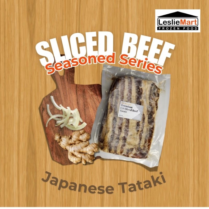 Jual Daging Slice Frozen Beef Slice Premium US Slice Beef varian ...