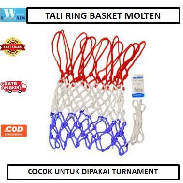 Jual Jaring Tali Ring Basket Molten Keranjang Net Warna Original Bahan ...