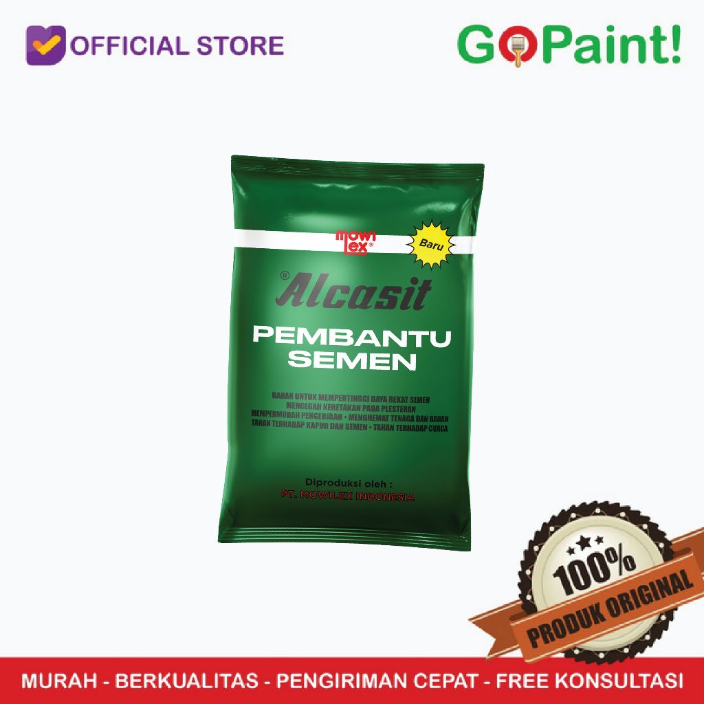 Jual PENGERAS SEMEN | ALCASIT MOWILEX (50 GRAM) | Shopee Indonesia