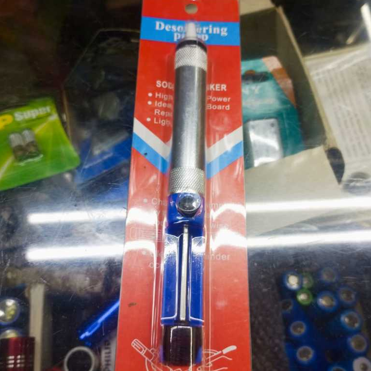 Jual SEDOTATAN TIMAH BESI KECIL SOLDERING PUMP | Shopee Indonesia