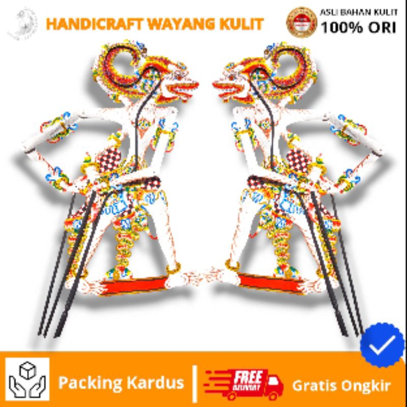 Jual HANDICRAFT WAYANG KULIT | WAYANG kulit ANOMAN / HANOMAN OBONG ...