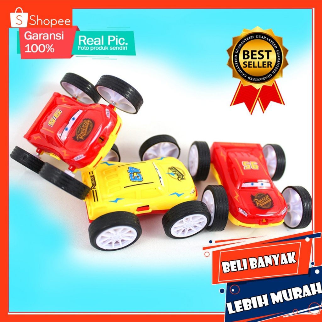 Jual MAINAN ANAK MURAH MOBILAN ANTI STUCK CARS STUNT MOBIL CARS JUNGKIR ...