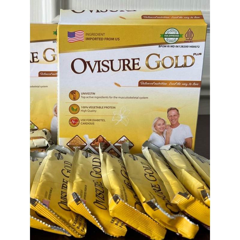 Jual OVISURE GOLD ASLI!! ORIGINAL MILK SUSU VITAMIN TULANG DAN SENDI ...
