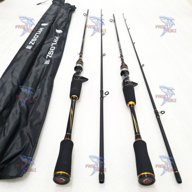Jual Joran Pancing BC Swan Hylosz 180 198 / joran bait casting | Shopee Indonesia