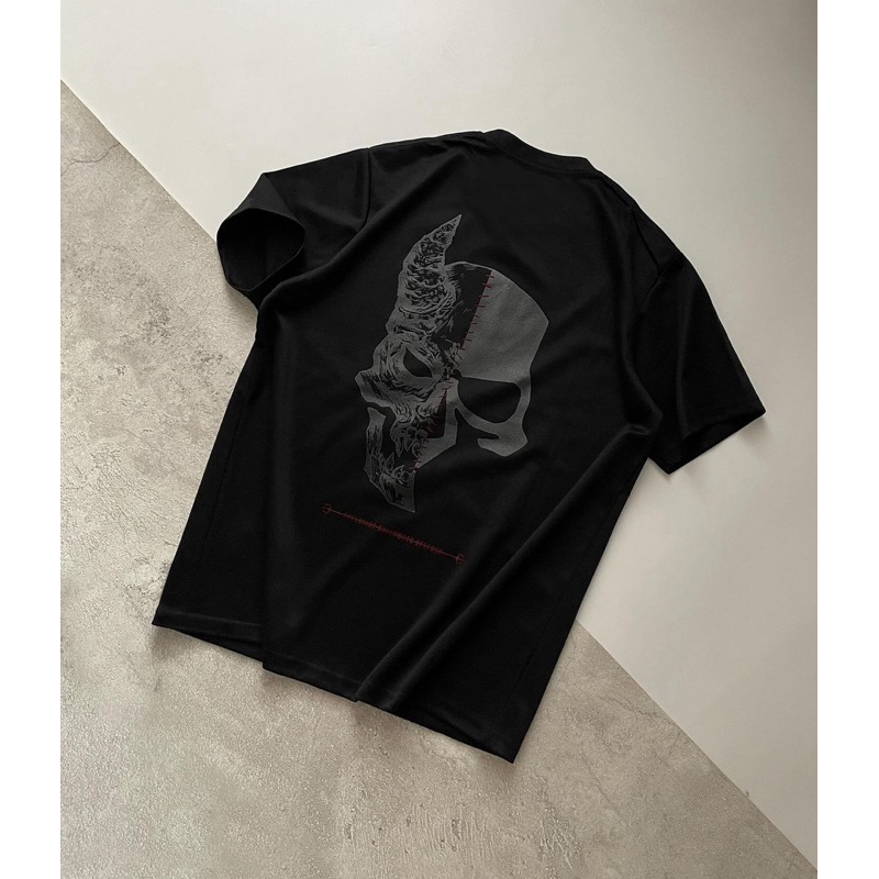 Jual [ ORIGINAL 100% ] RUCAS HAND STITCH SKELETON HALLOWEEN TEE ...