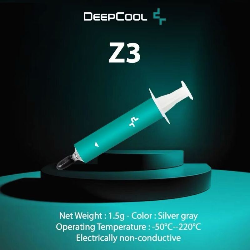 Jual DEEPCOOL Z3 Thermal Paste Pasta Proccesor Original ( Deep Cool ...