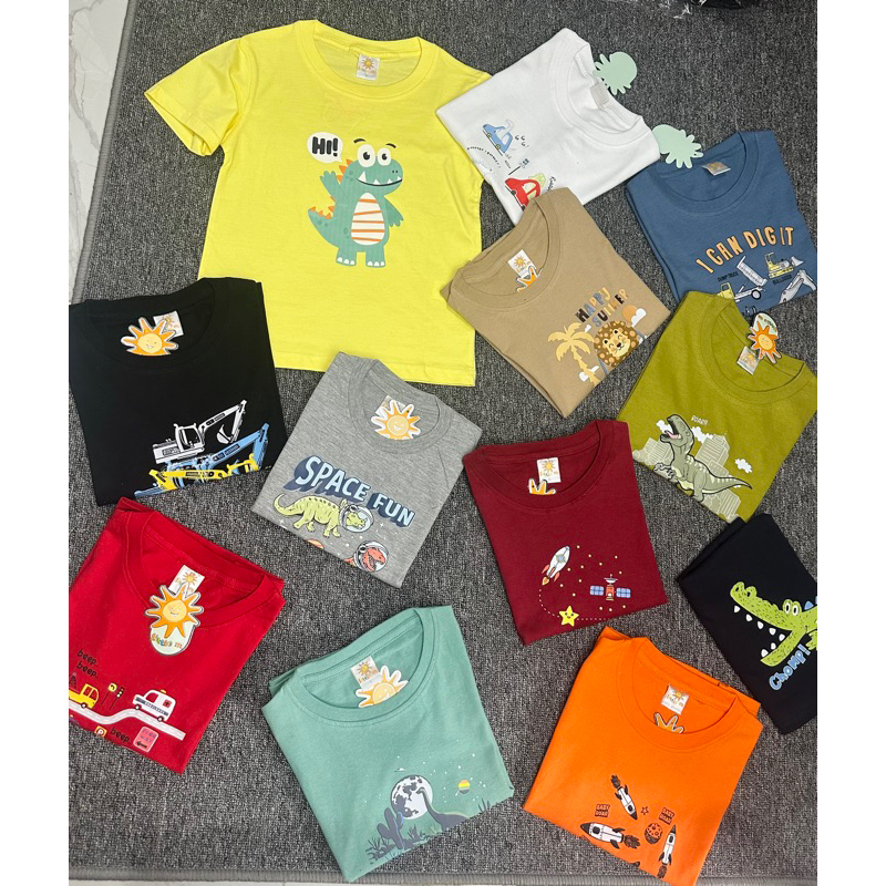 Jual kaos little M 100@4pc | Shopee Indonesia