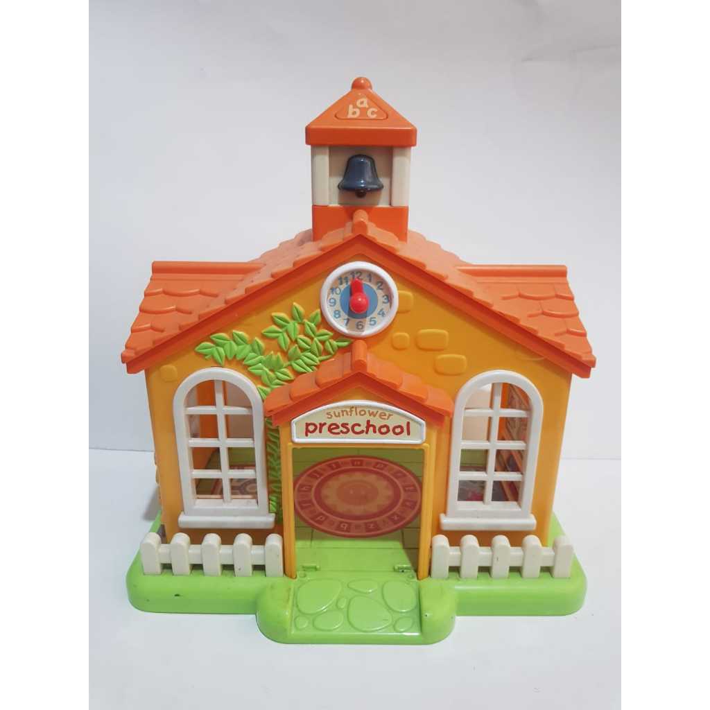Jual Mainan Rumah Rumahan Elc Happyland Sunshine Preschool | Shopee ...