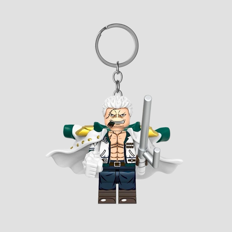 Jual Dhis Project Gantungan Kunci LEGO Minifigure Smoker Onepiece ...