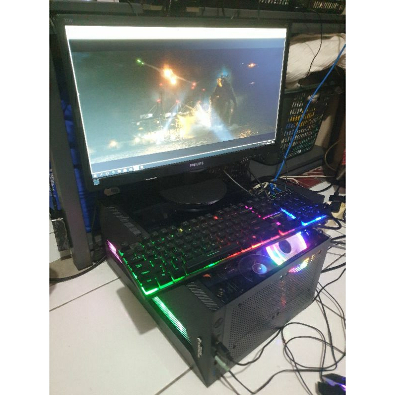 Jual pc rakitan spek mantap windows 10 64bit Ram 4GB HDD 1TB intel core ...