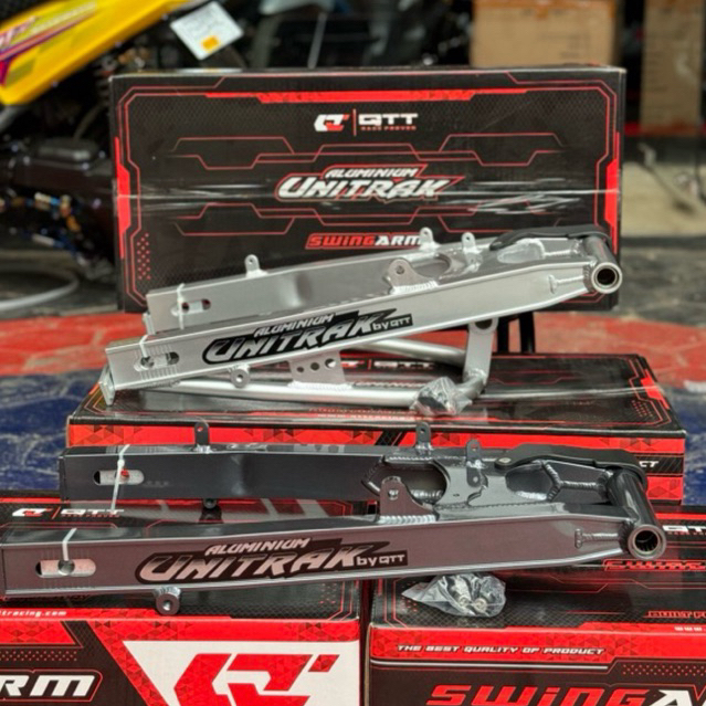 Jual swing arm lengan ayun qtt ninja r ss almunium unitrek unitrak hi ...