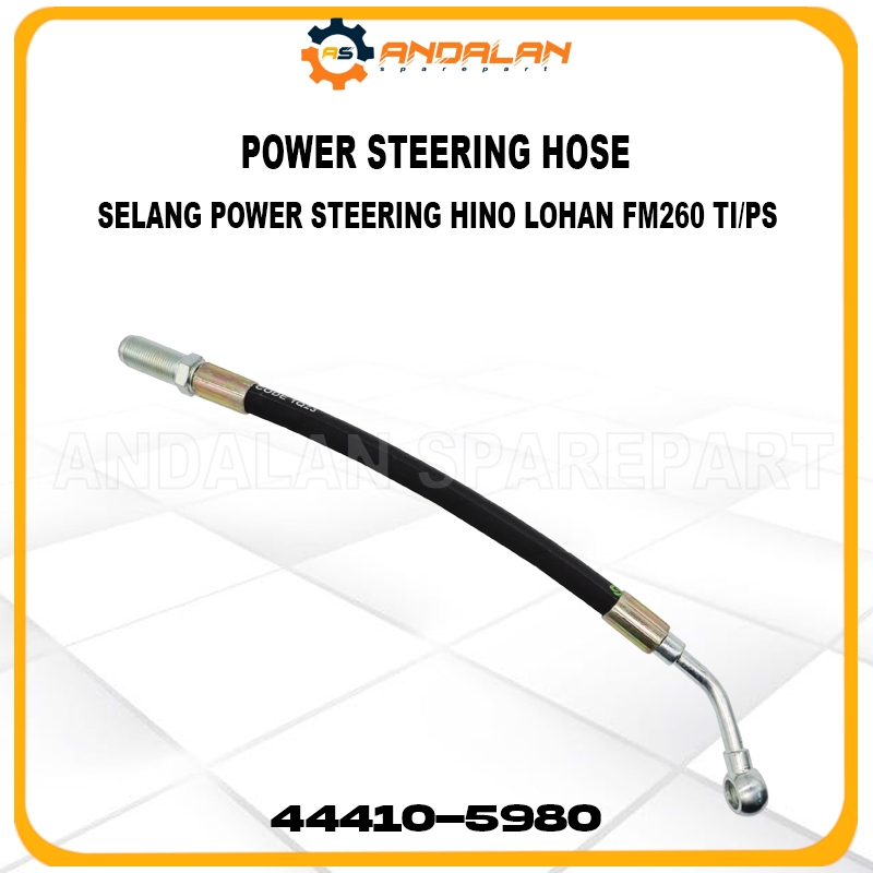 Jual SELANG POWER STEERING HINO LOHAN FM260 TI/PS 44410-5980 | Shopee ...