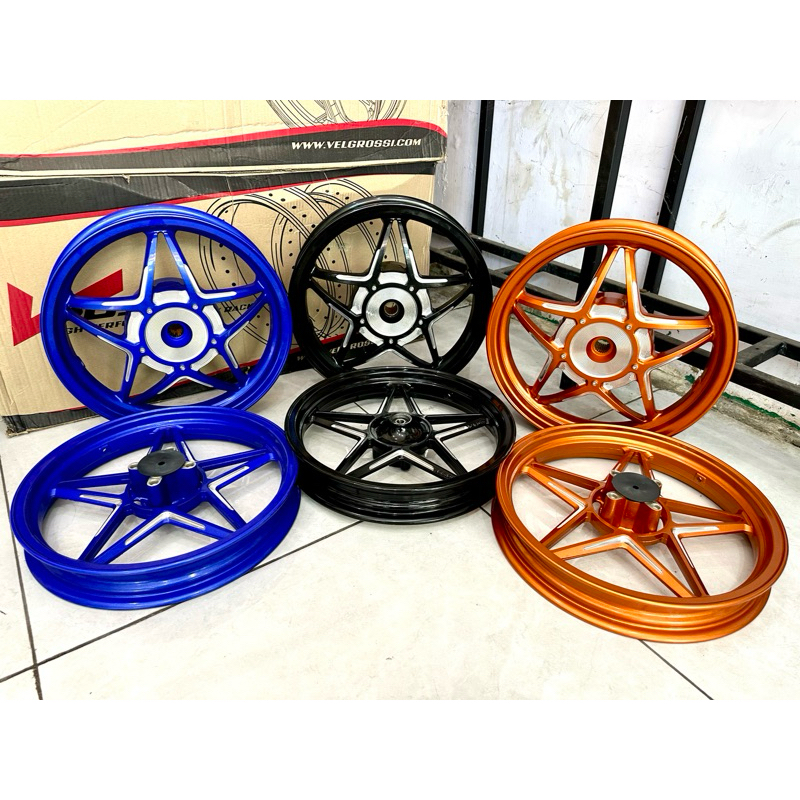 Jual Pelek VRossi Velg Rossi Orbit Copy VND Gen 2 Bintang Leasing Vario ...