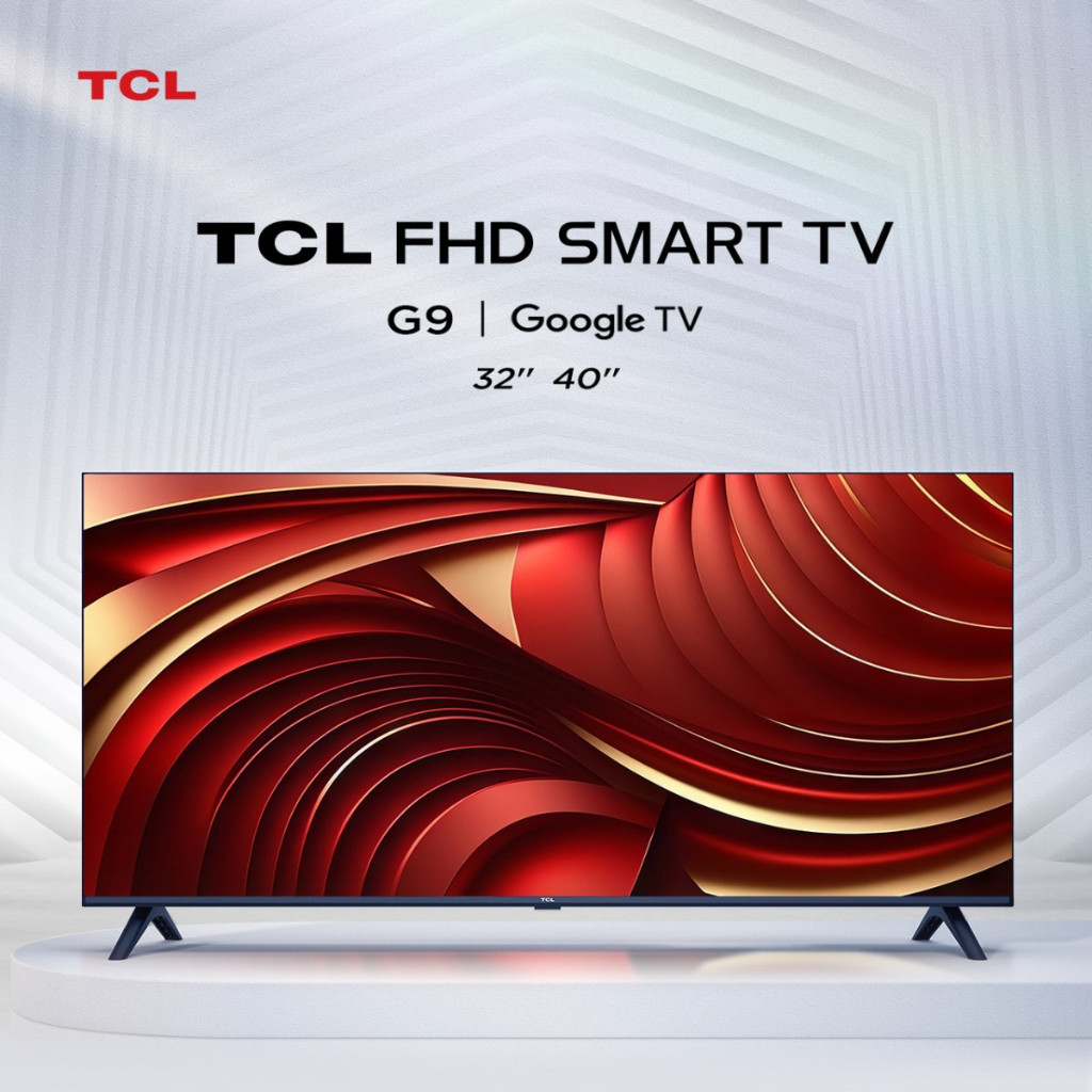 Jual TCL LED TV 40 INCH 40G9 FULL HD GOOGLE TV GARANSI RESMI | Shopee ...