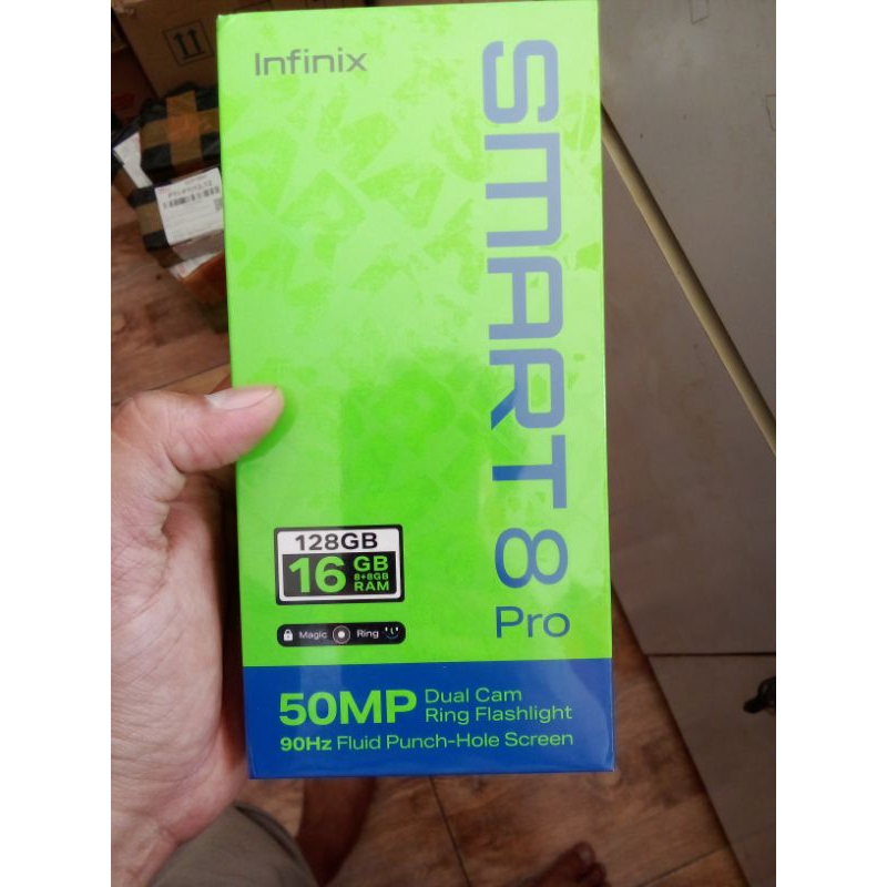Jual Infinix Smart 8 Pro 8GB/128GB Garansi Resmi | Shopee Indonesia