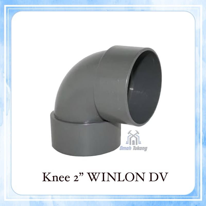 Jual Knee 2” inch DV WINLON / Keni 2 dim / Fitting Pipa Elbow PVC ...