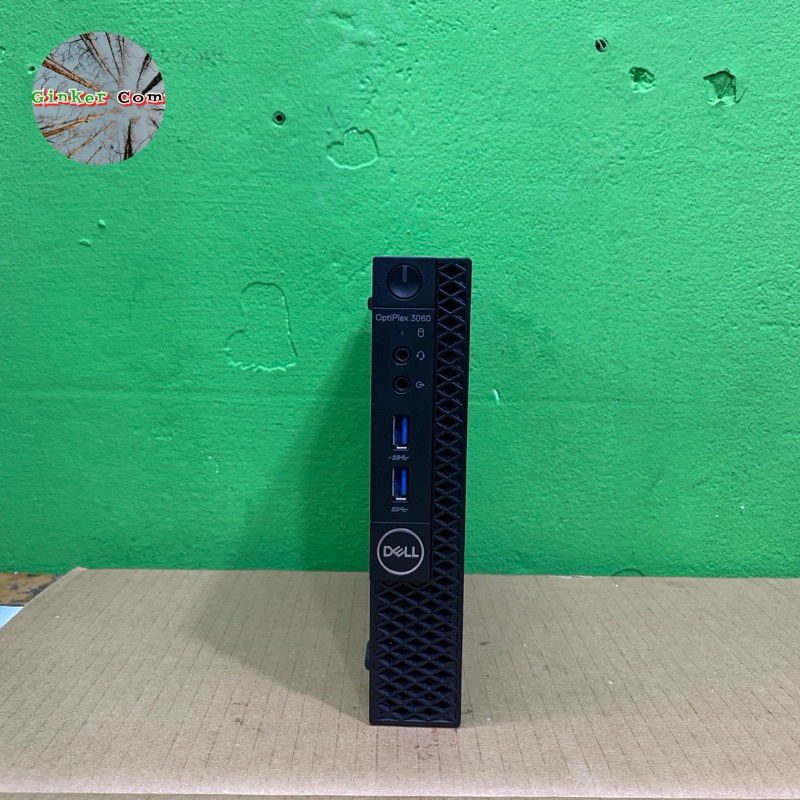 Jual PC MINI DELL OPTIPLEX 3060 PROCESSOR CORE I3-8100T RAM 8GB SSD ...