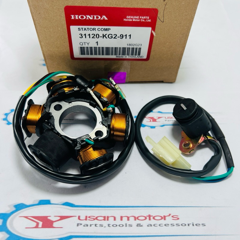 Jual SPULL ASSY STATOR ASSY GL PRO CDI GL MAX GL 100 CDi KG2 THAILAND | Shopee Indonesia