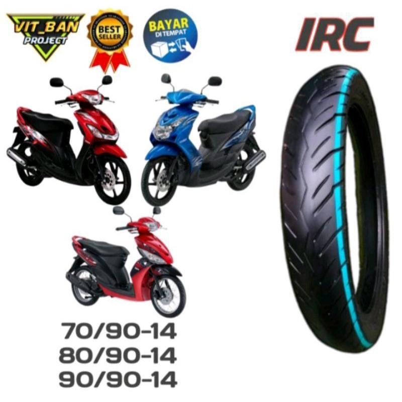 Jual ban depan motor Yamaha Mio ring 14 ukuran 70/90 | Shopee Indonesia