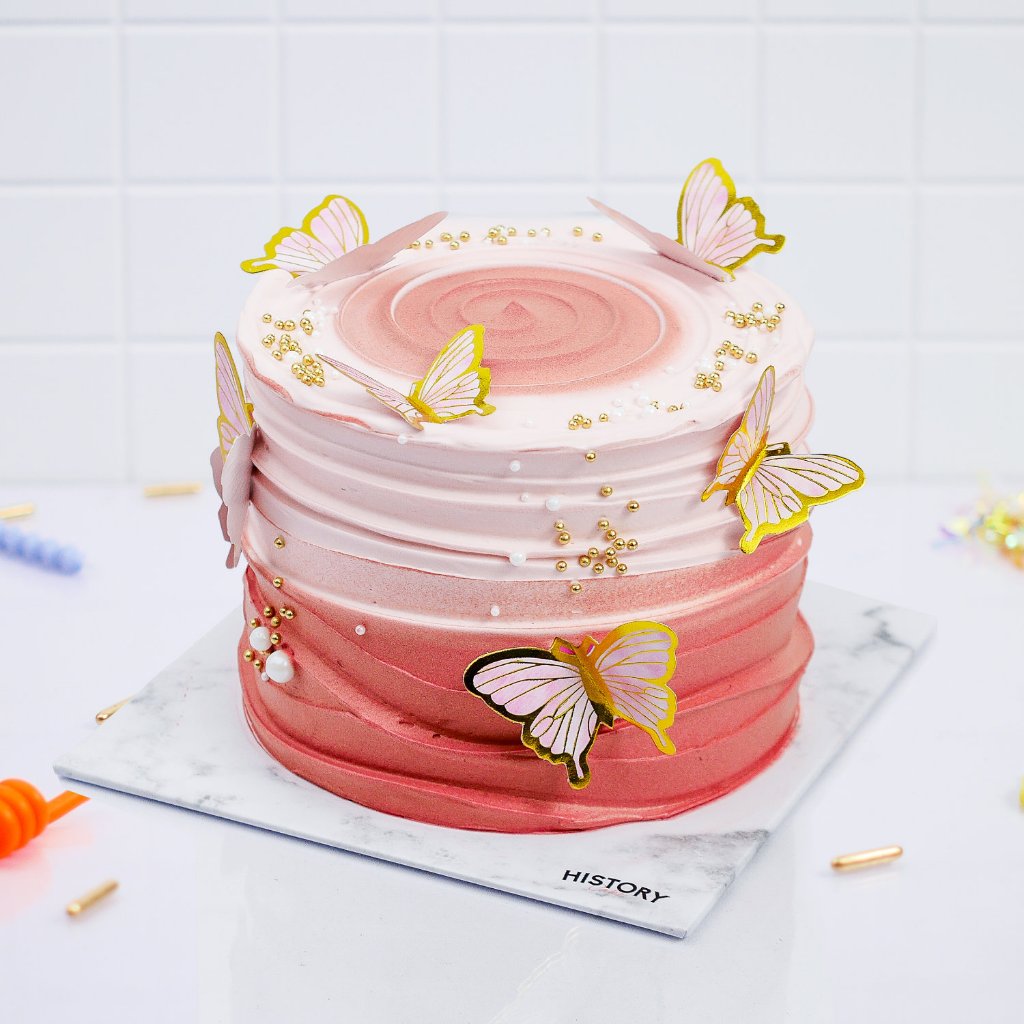 Jual HistoryCake Kue Tart Ulang Tahun Birthday Rasa Vanilla Cheese ...