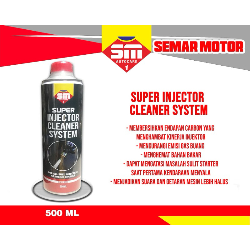 Jual SM AUTOCARE Injector Combustion Chambers System 500ml Cairan Infus ...