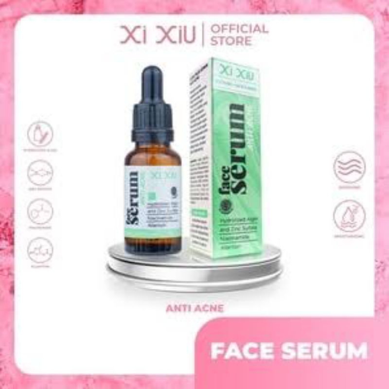 Jual Serum Xixiu Xi Xiu Anti Acne Face (20ml) | Shopee Indonesia