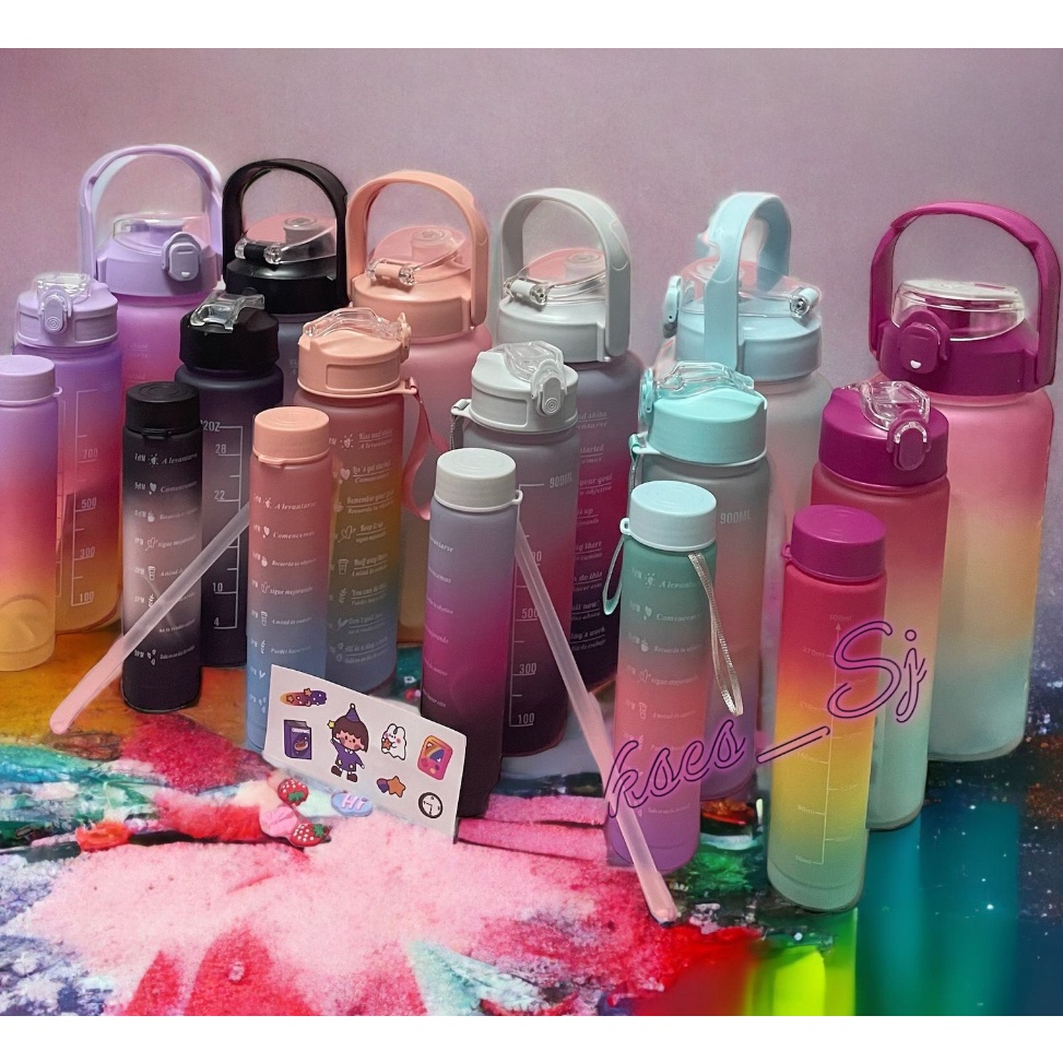 Jual Produk Termurah BOTOL BERANAK 3IN1 BOTOL DOFF FREE SEDOTAN DAN ...