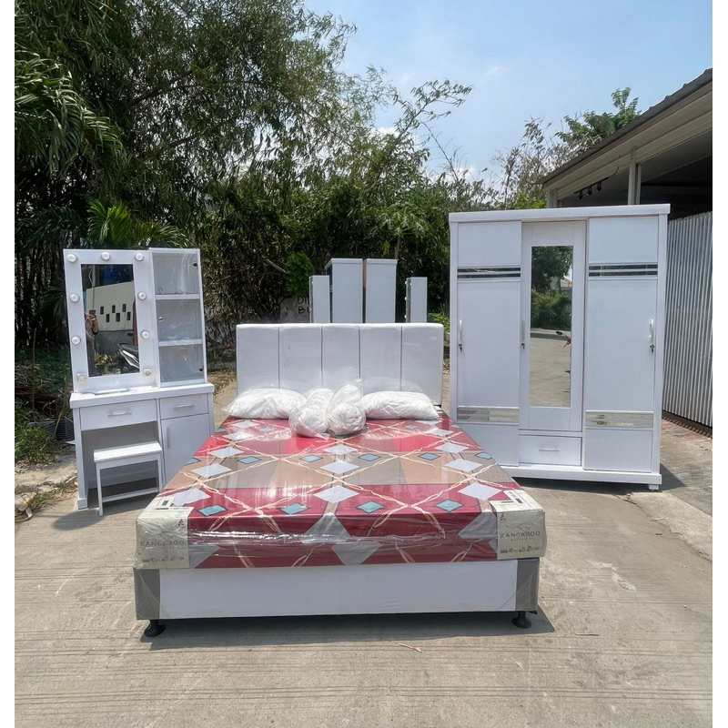 Jual Paket Seserahan dengan lemari multiplek dan meja rias led | Shopee ...