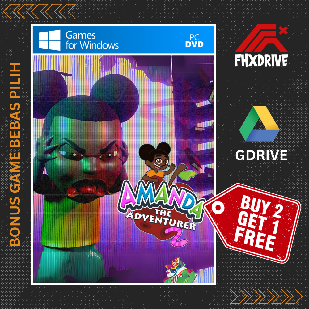 Jual AMANDA THE ADVENTURER 2 | BELI 2 GRATIS 1 | GAME PC | Shopee Indonesia