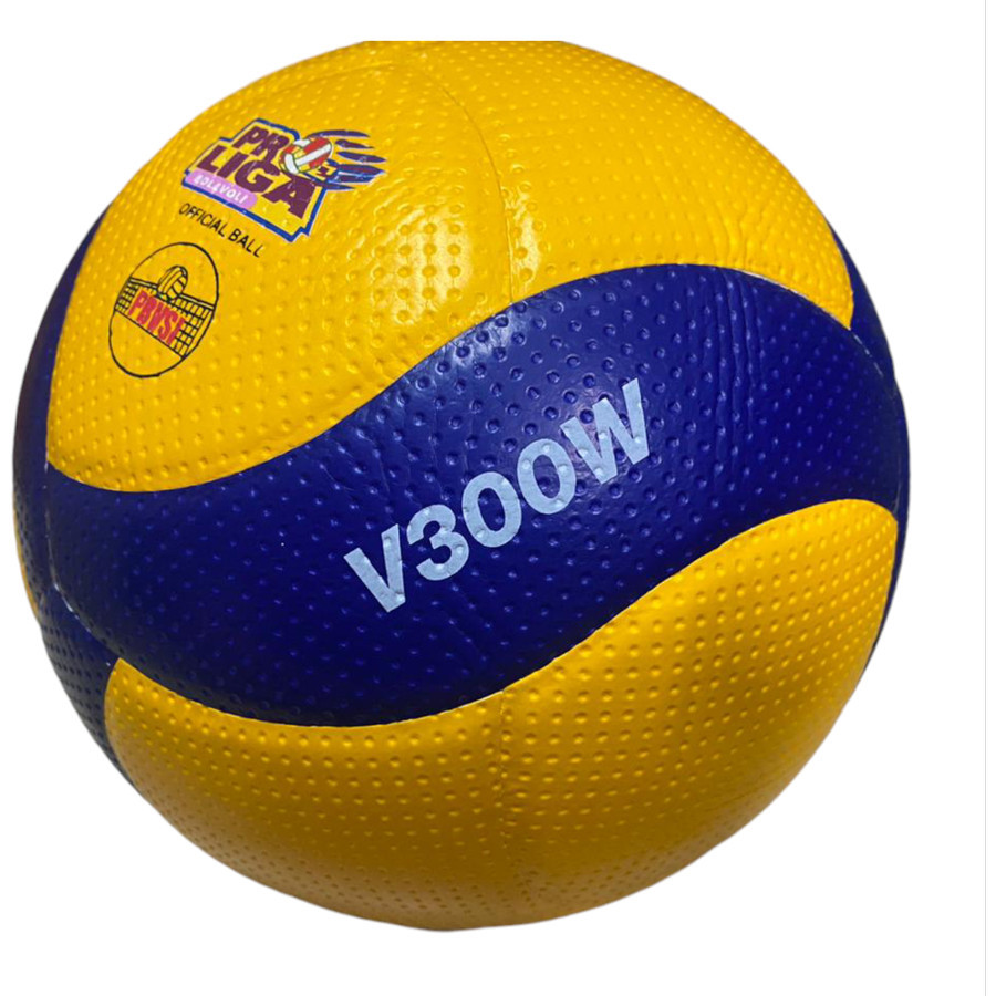 Jual BOLA VOLY VOLLEY VOLI V300W ORIGINAL 100% MOTIF BINTIK LOGO PBVSI ...