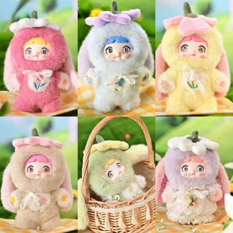 Jual Nommi Garden Rabbit Plush Toy Boneka | Shopee Indonesia