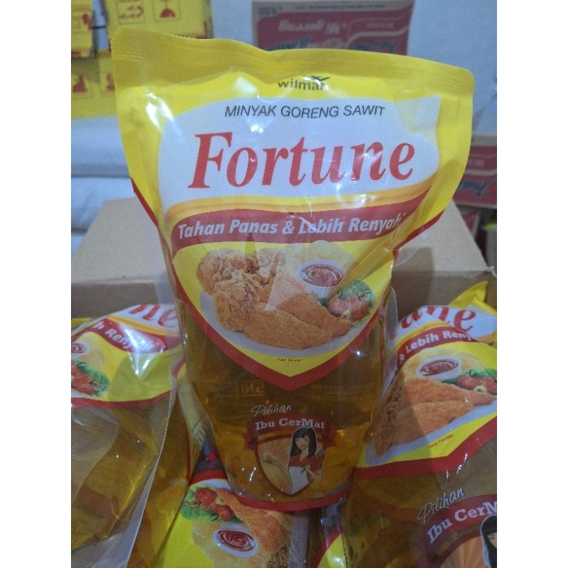Jual Minyak Goreng Fortune 2 liter | Shopee Indonesia