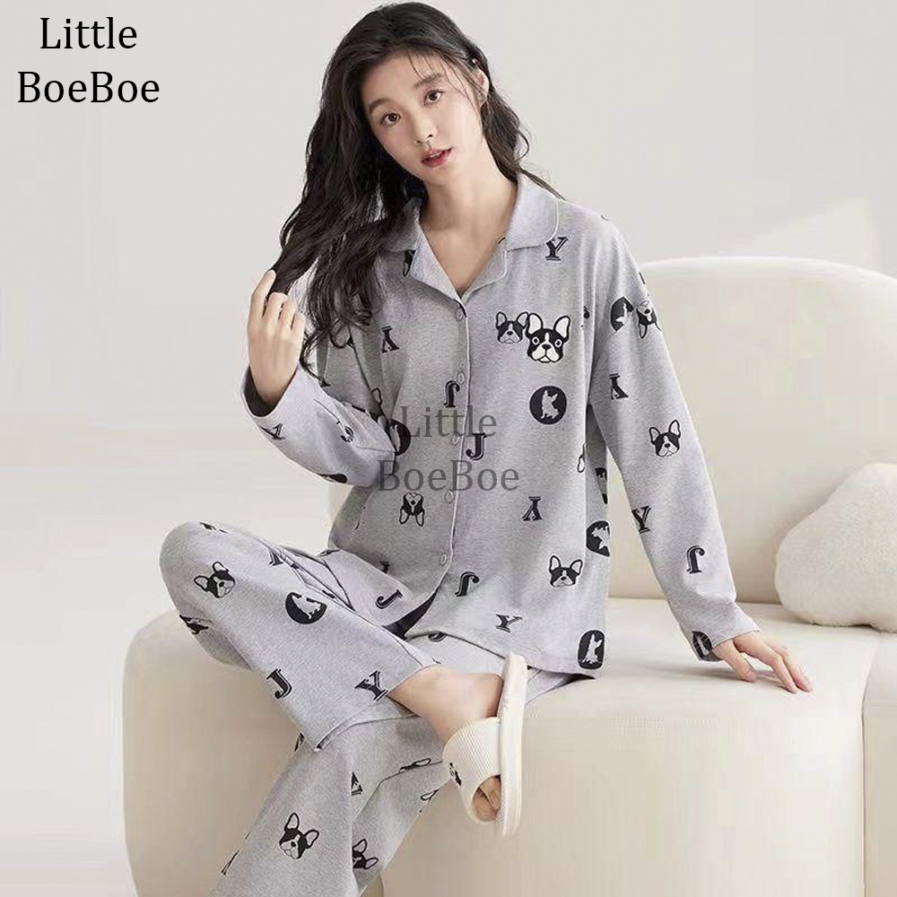 Jual LITTLE BOEBOE - Lucy Piyama | Pajamas Wanita Lengan Panjang Dewasa ...