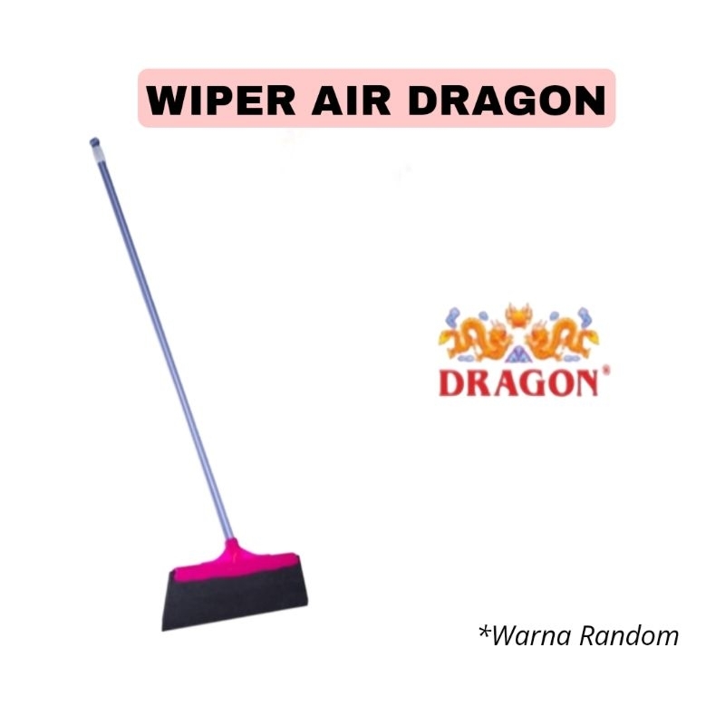 Jual Wiper Air Dragon – Pengering Lantai Karet Kuat (Warna Random ...