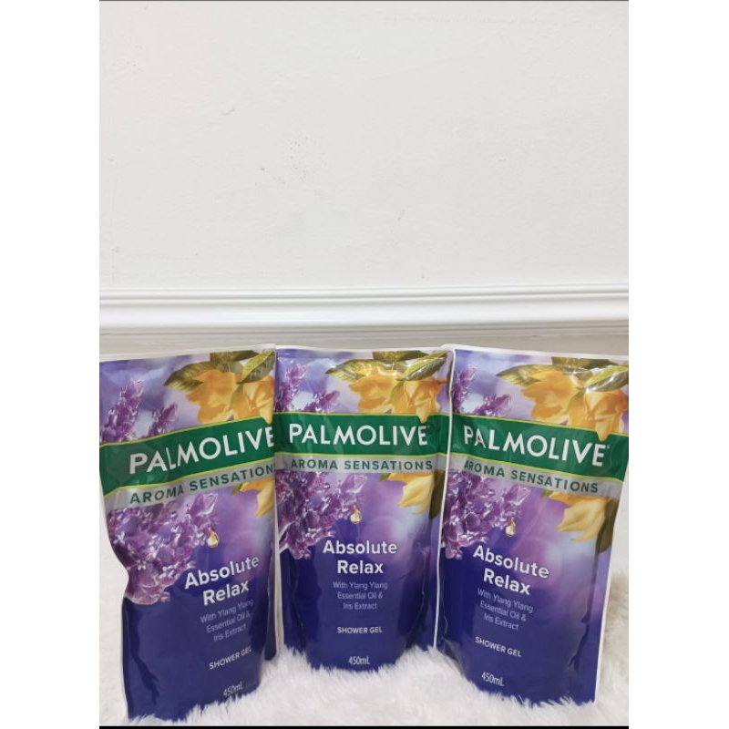 Jual Palmolive Sabun Mandi Aroma Sensations Absolute Relax 450ML ...