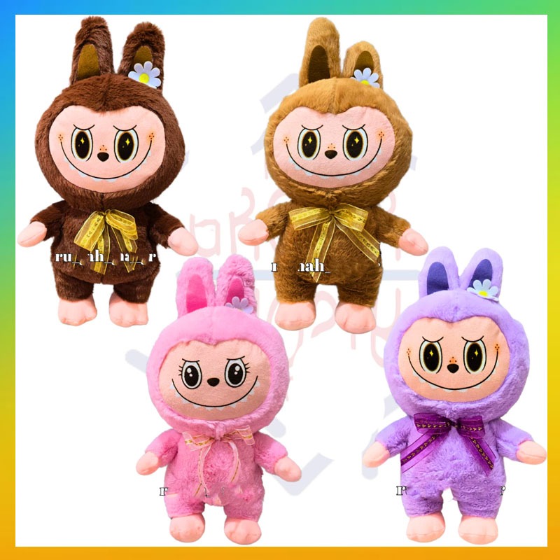 Jual Labubu The Monsters Exciting Macaron Labu Labu Boneka Anak ...