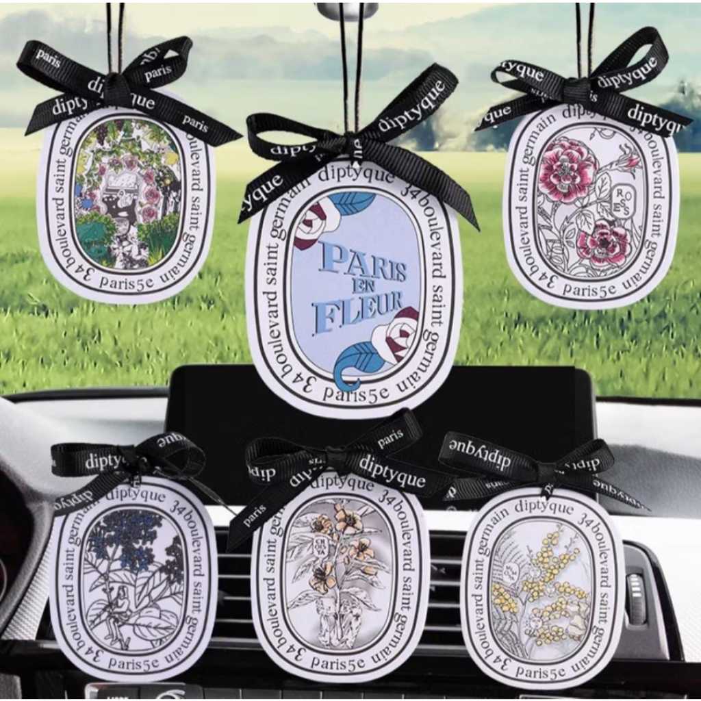 Jual diptyque pengharum pewangi parfum mobil air freshener car perfume ...
