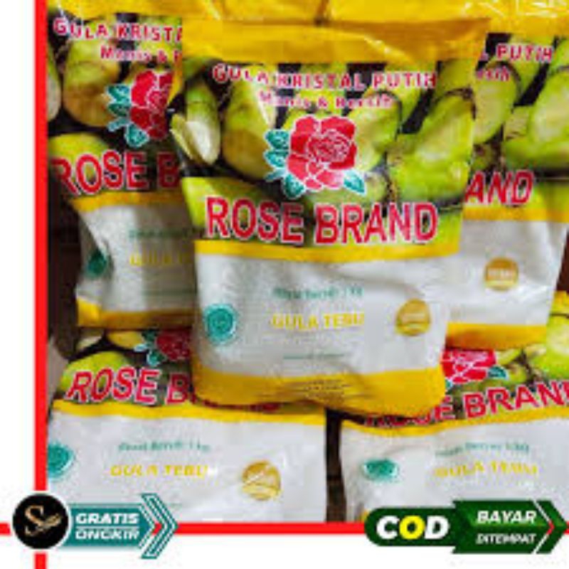 Jual Gula rosebrand kuning 10 kg | Shopee Indonesia