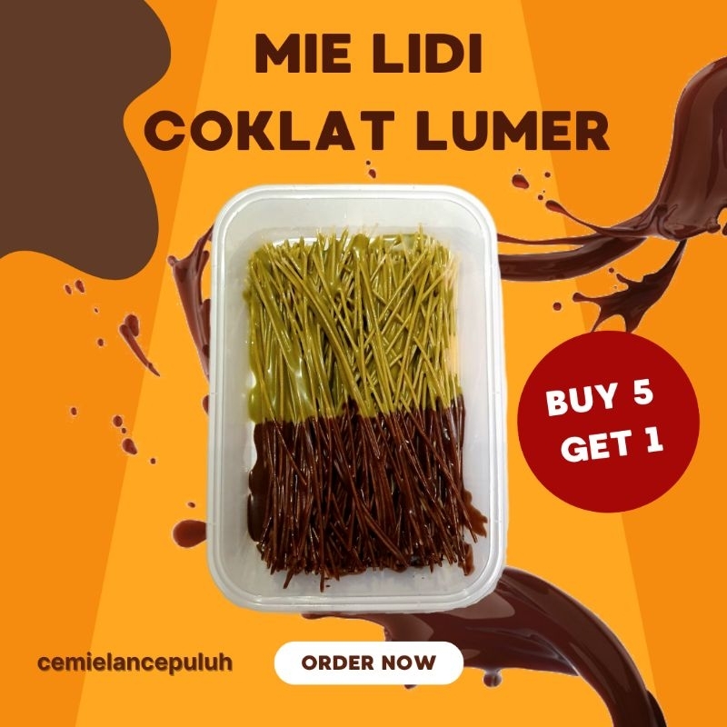 Jual Mie Lidi Coklat Lumer Kemasan Box 500ml | Shopee Indonesia