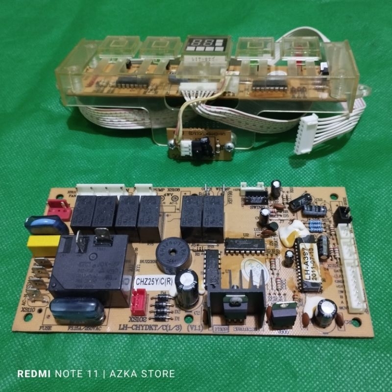 Jual PCB MODUL AC PORTABLE AC DUDUK CHANGHONG AC | Shopee Indonesia