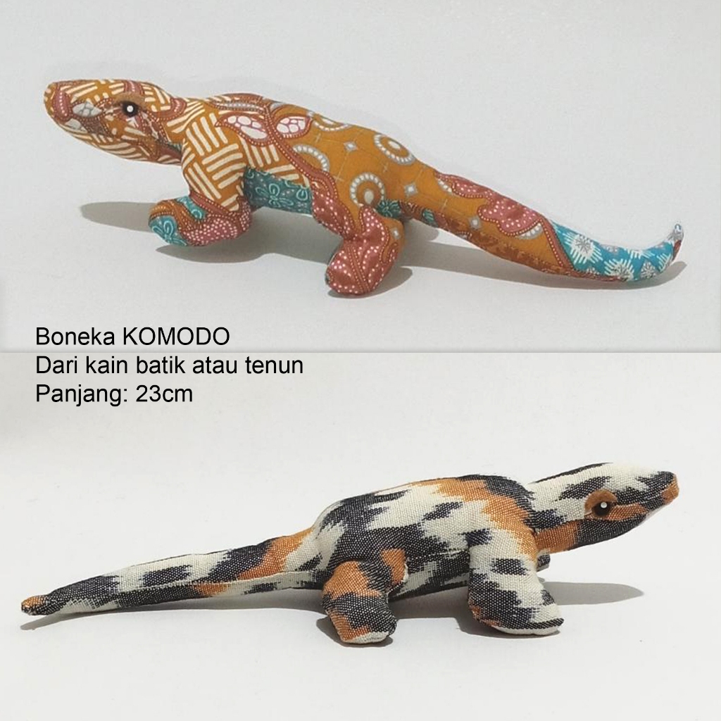 Jual Boneka komodo Batik / Tenun - souvenir Batik / Tenun | Shopee ...