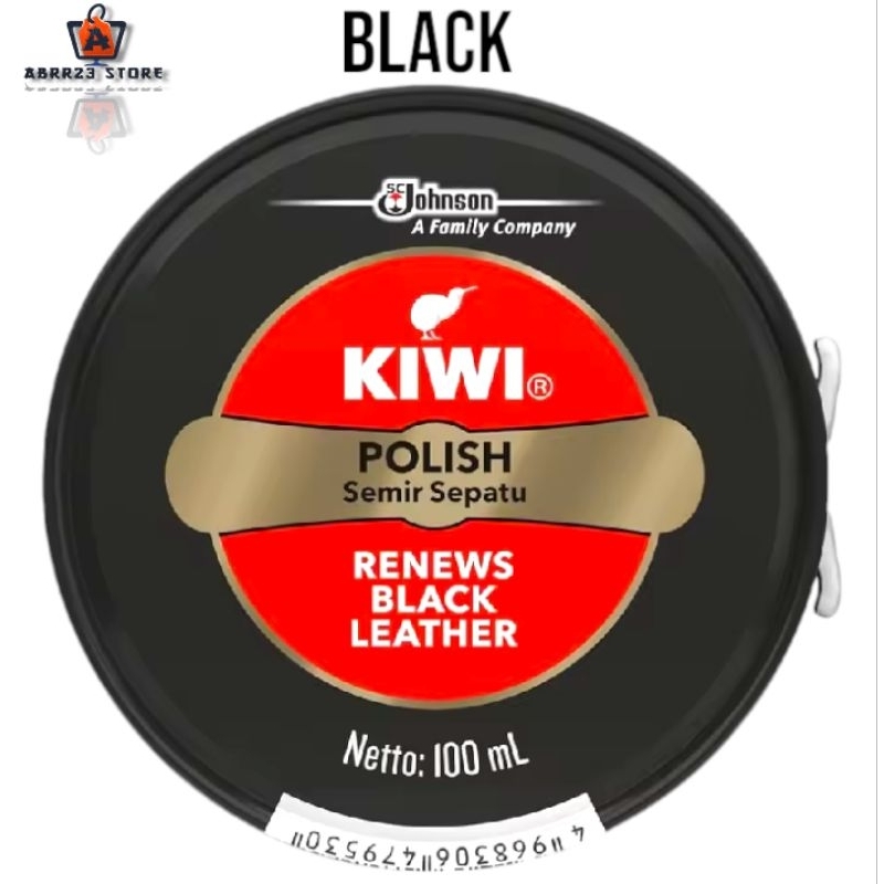 Jual Kiwi Semir Sepatu Hitam | Shopee Indonesia