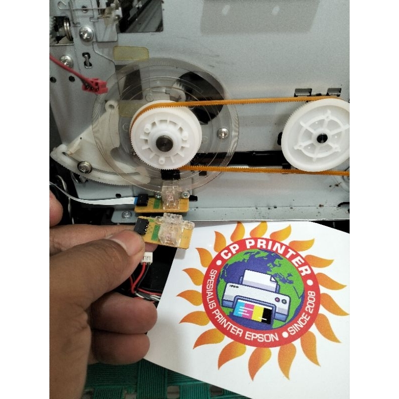 Jual Sensor Encoder Disk Bulat Printer Epson L1455 WF 7611 WF 7711 WF ...