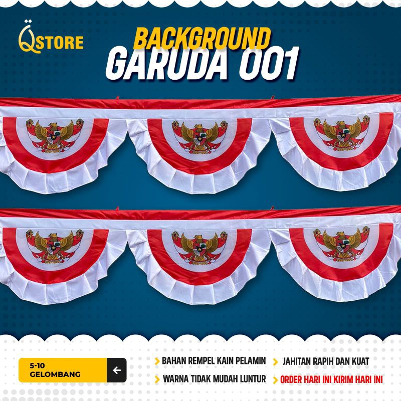 Jual Background jadul 10 gelombang | Shopee Indonesia