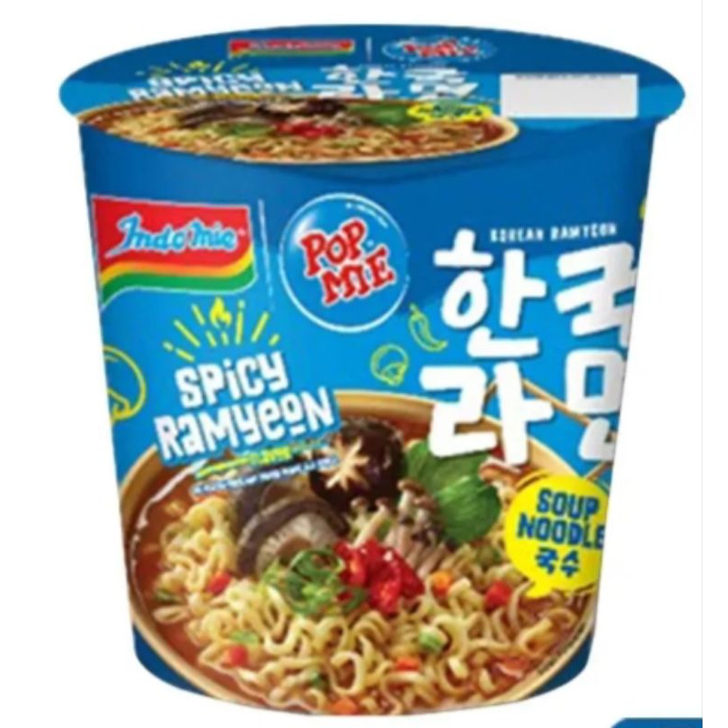 Jual Indomie Mi Instan Spicy Ramyeon 71g | Shopee Indonesia